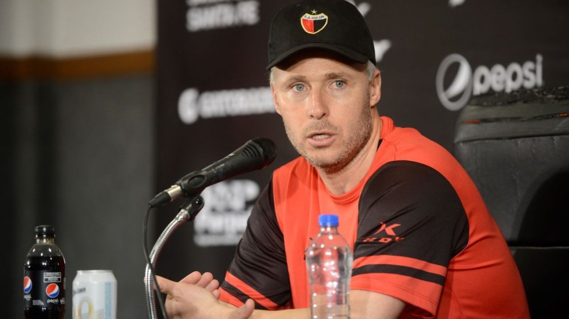 Israel Damonte se mostró con confianza para el desempate: "Si cuando ...