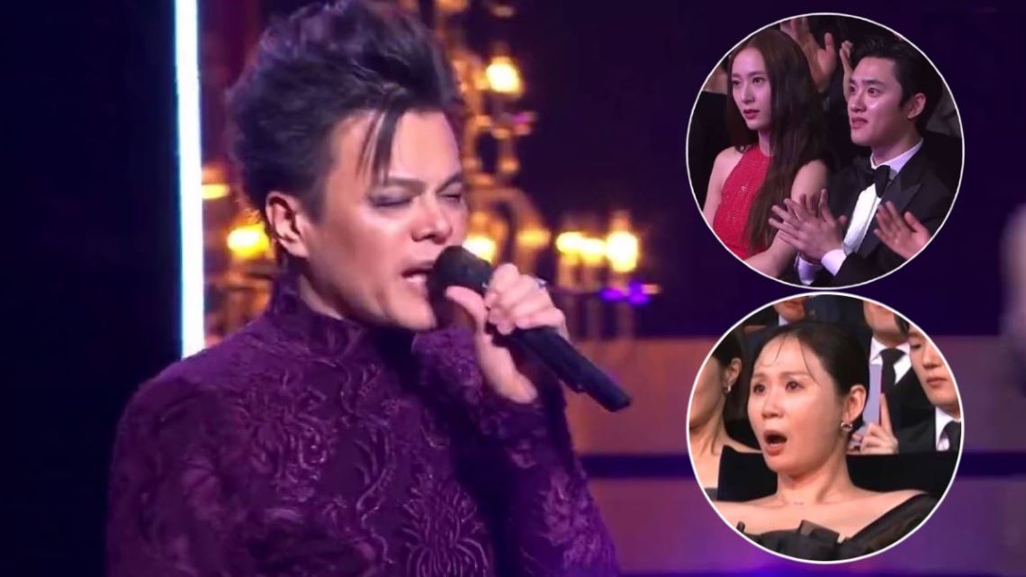 La presentación de JYP en los Blue Dragon Film Awards 2023 provocó reacciones que explotaron en ...