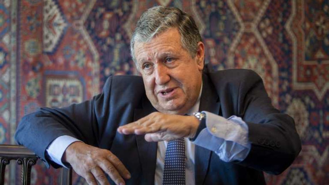 El expresidente Puerta habló del vínculo de su hijo con Germán Kiczka ...