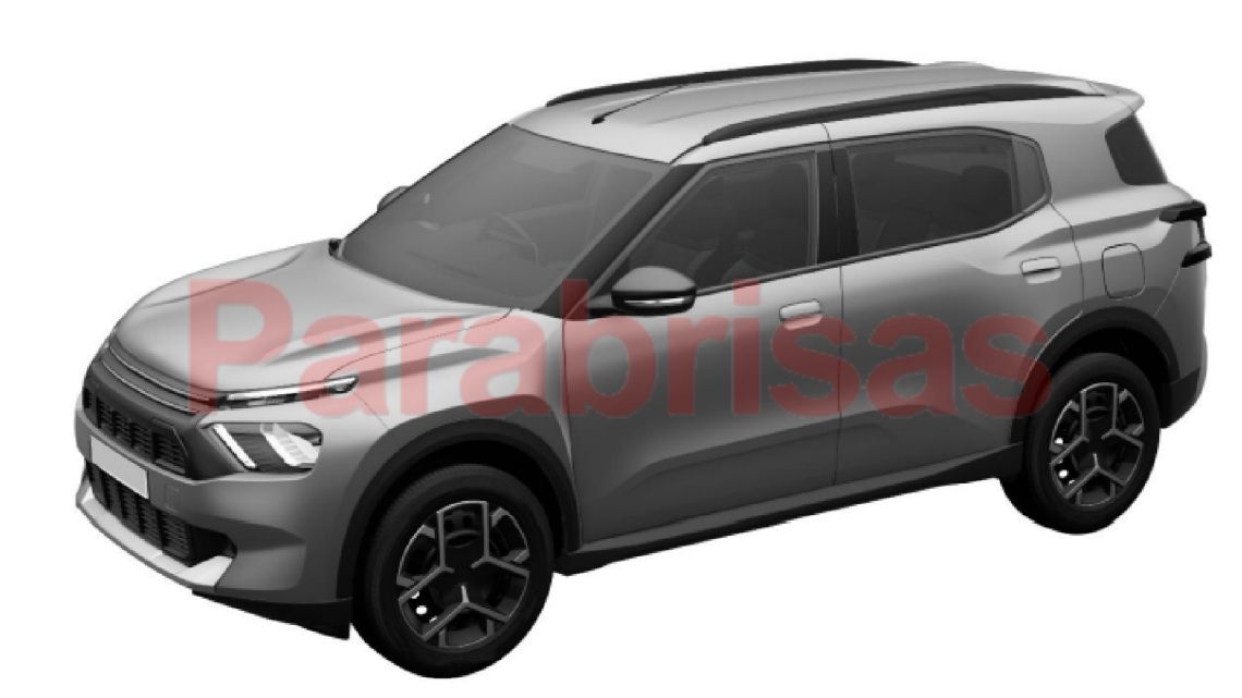 Citroën registró el nuevo C3 Aircross en Argentina | Parabrisas