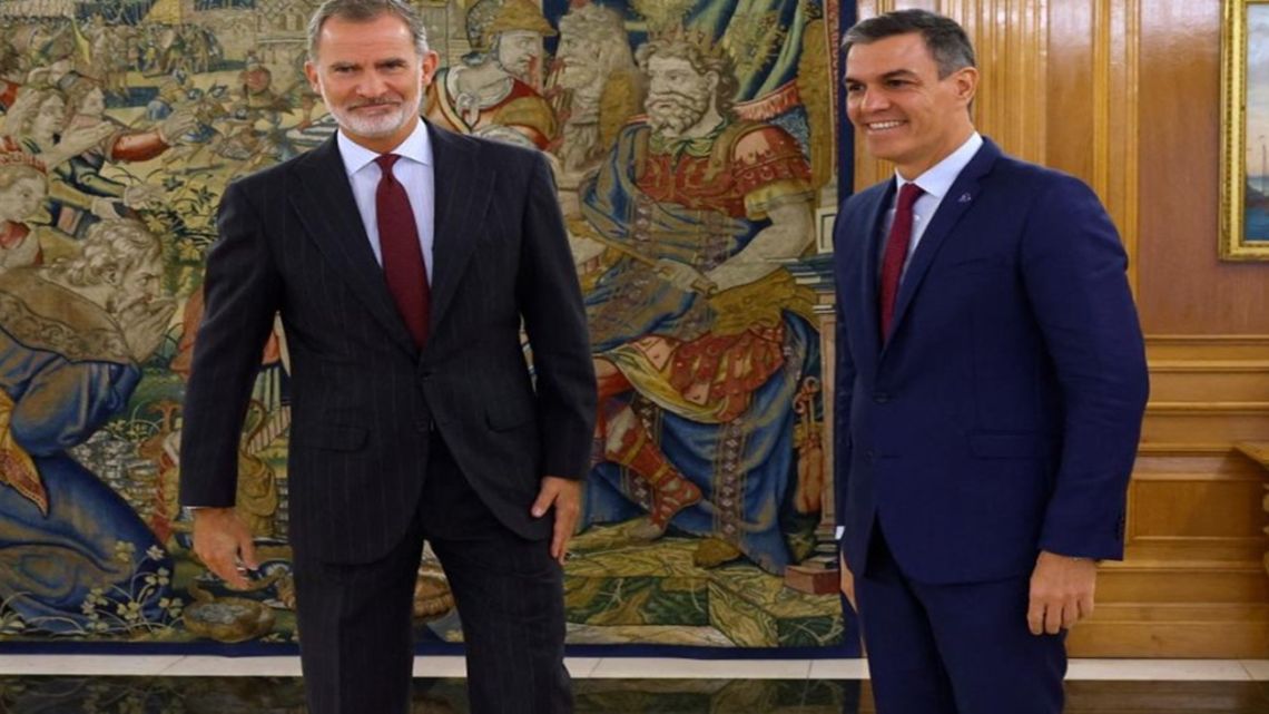 España: el rey llamó a unir el país y a respetar la Constitución en ...