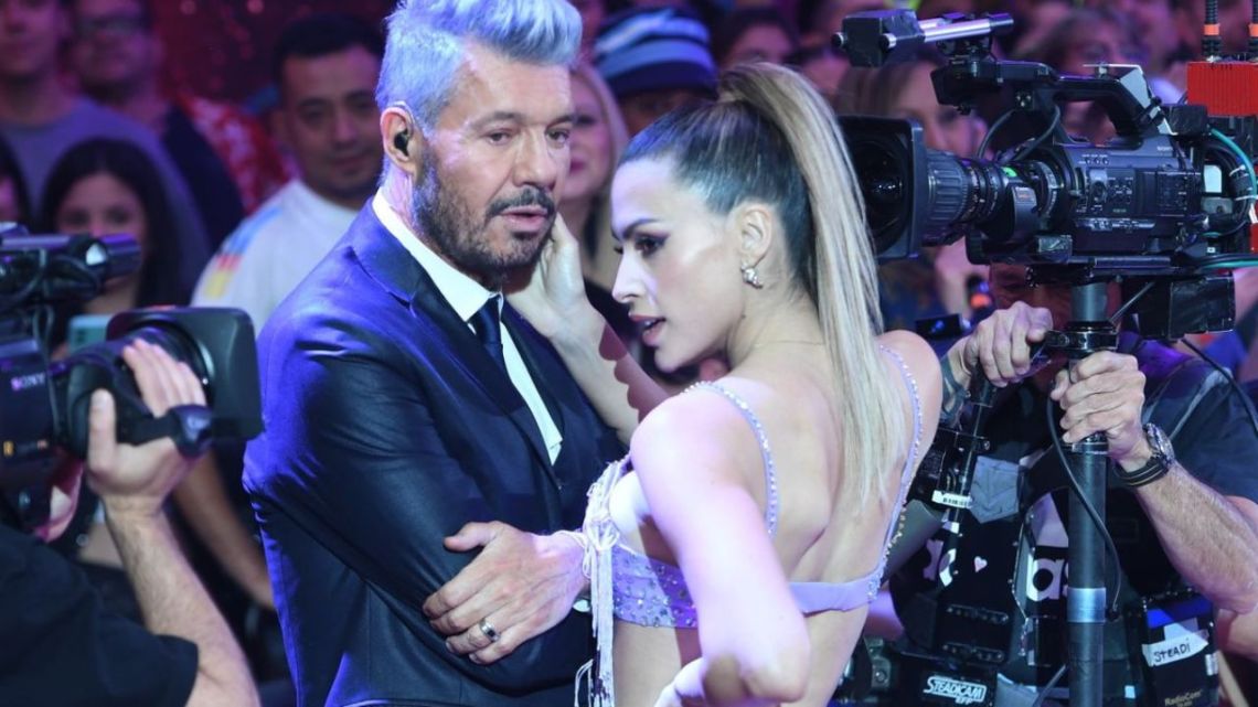 Marcelo Tinelli y Milett Figueroa confirmaron su reconciliación en el Bailando: "Me encanta que ...
