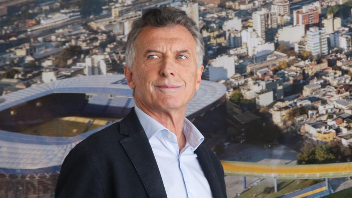 Reapareció Macri y celebró los nombramientos de Caputo y Bullrich en el ...