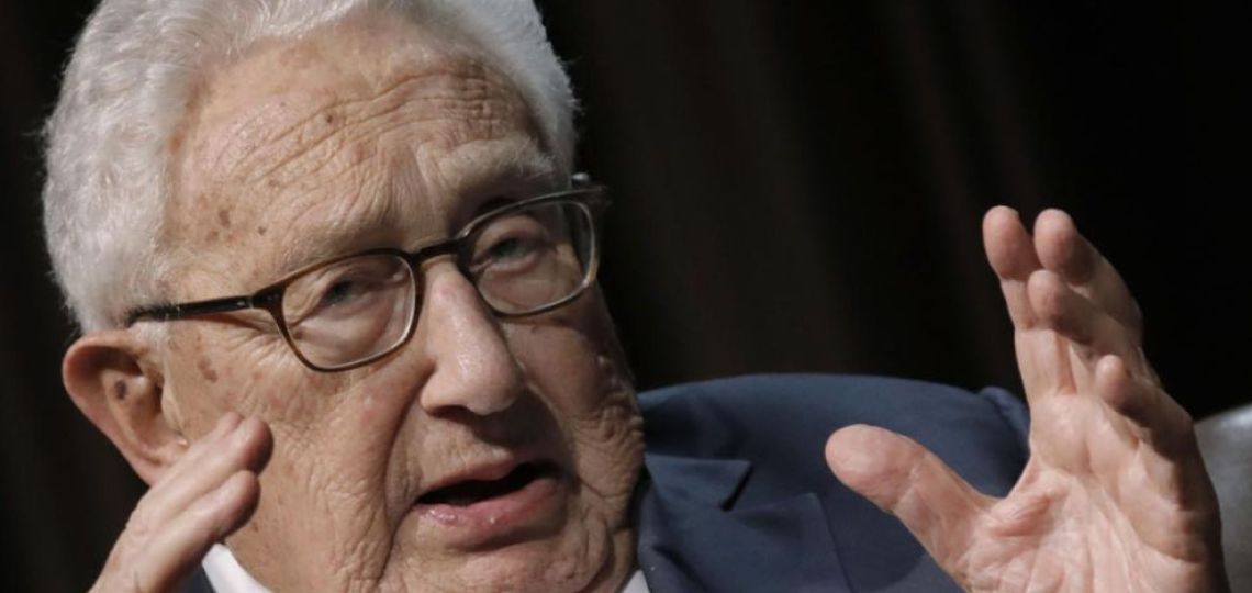 Kissinger: controversial giant of statecraft who moulded post-war US ...