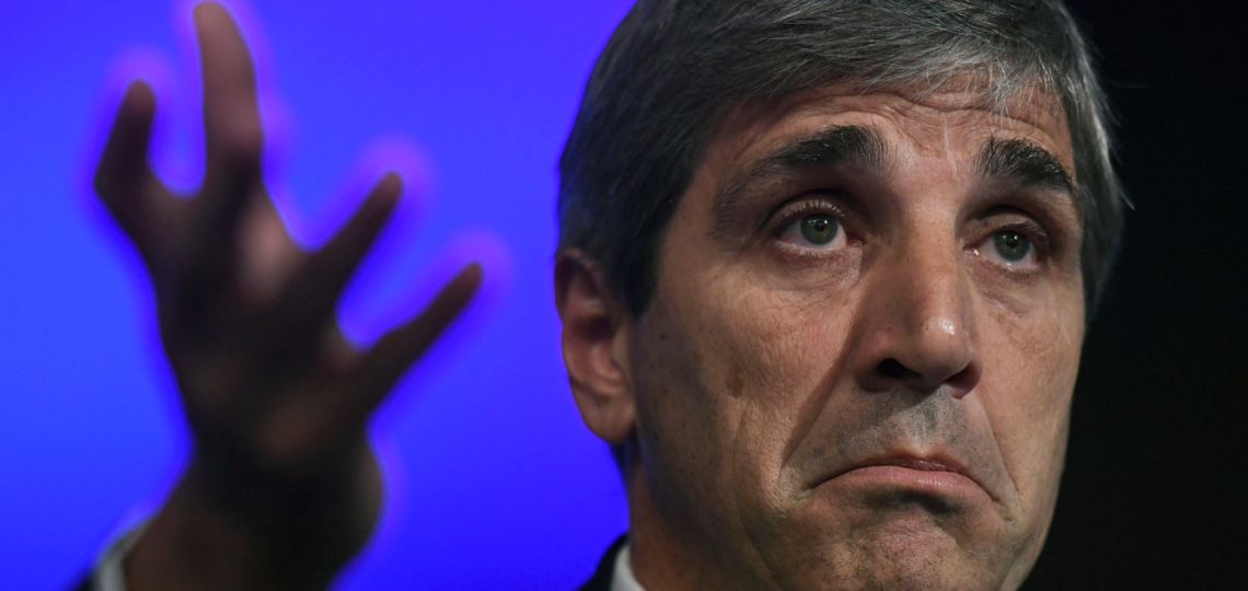 Luis ‘Toto’ Caputo returns to fore with unenviable task | Buenos Aires ...