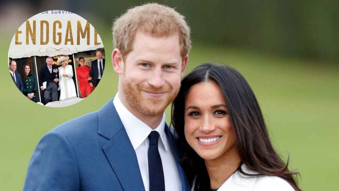 Meghan Markle y el príncipe Harry enfrentan otro escándalo tras no poder vender su libro en los ...