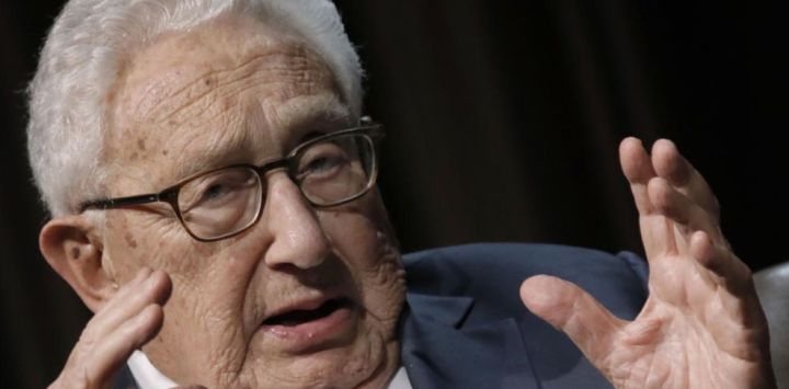 Kissinger: controversial giant of statecraft who moulded post-war US ...