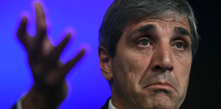 Luis ‘Toto’ Caputo returns to fore with unenviable task | Buenos Aires ...