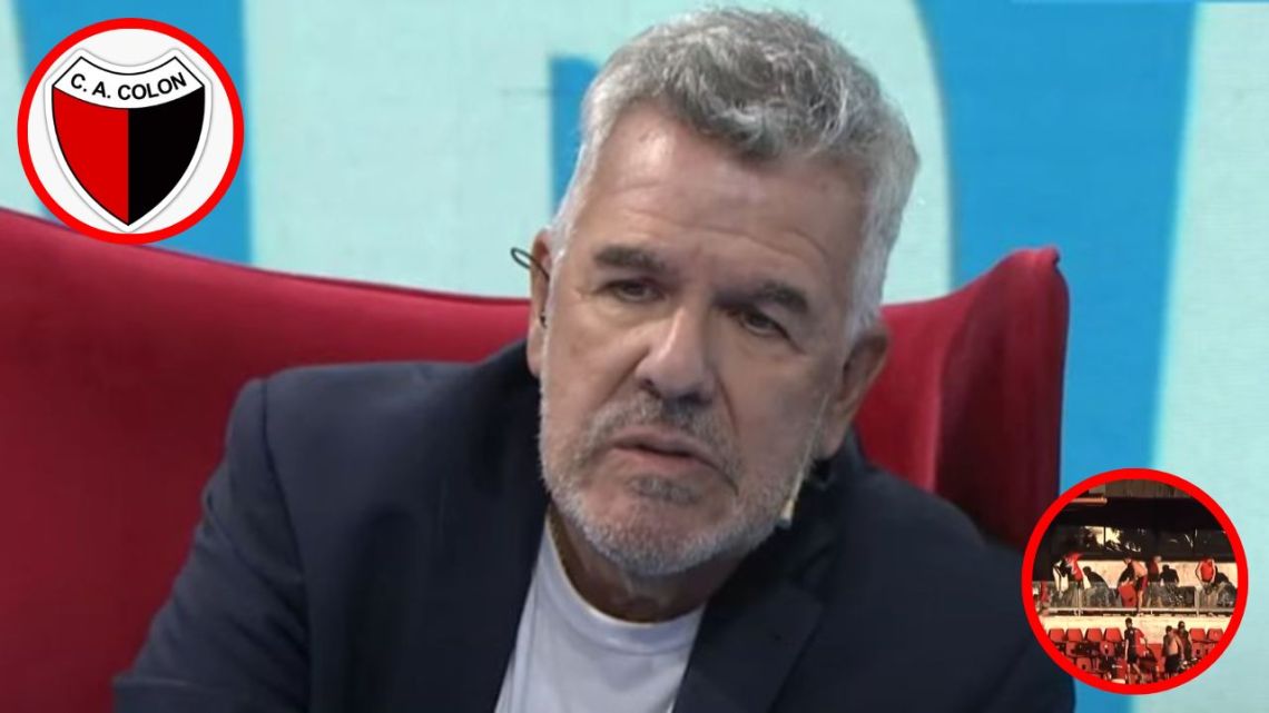 El video de Dady Brieva que se hizo viral tras el descenso de su equipo ...