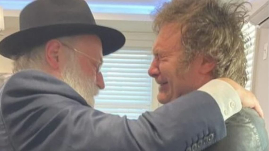 Qué le dijo a Milei el rabino de Nueva York que lo hizo llorar | Perfil