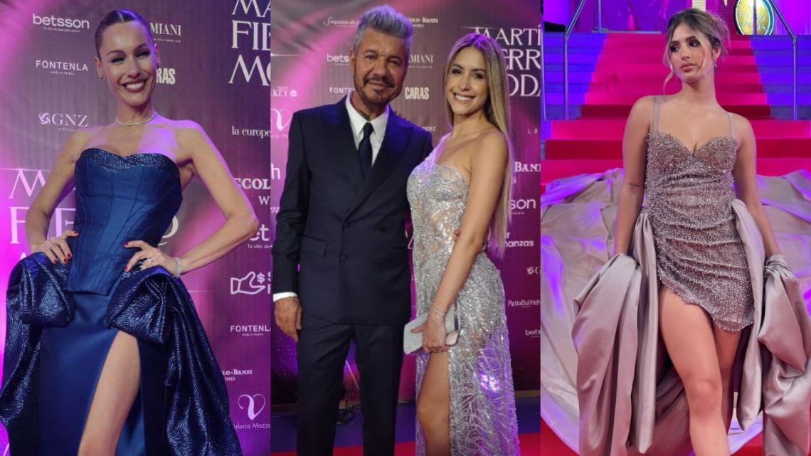 De Pampita a Milett Figueroa y Julieta Poggio, los mejores y peores looks en los Martín Fierro ...