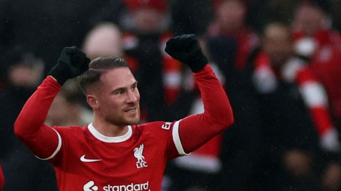 Descomunal: Alexis Mac Allister autor de un golazo en el triunfo del Liverpool | 442