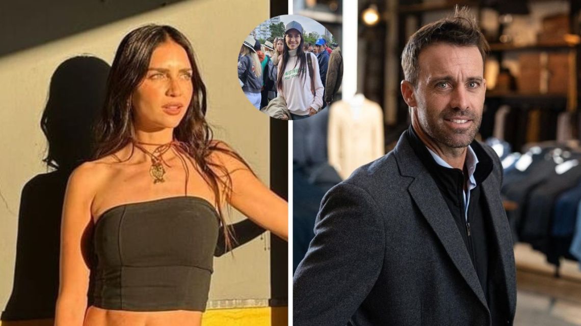 Zaira Nara acompañó a Facundo Pieres en la final de Palermo contra La ...