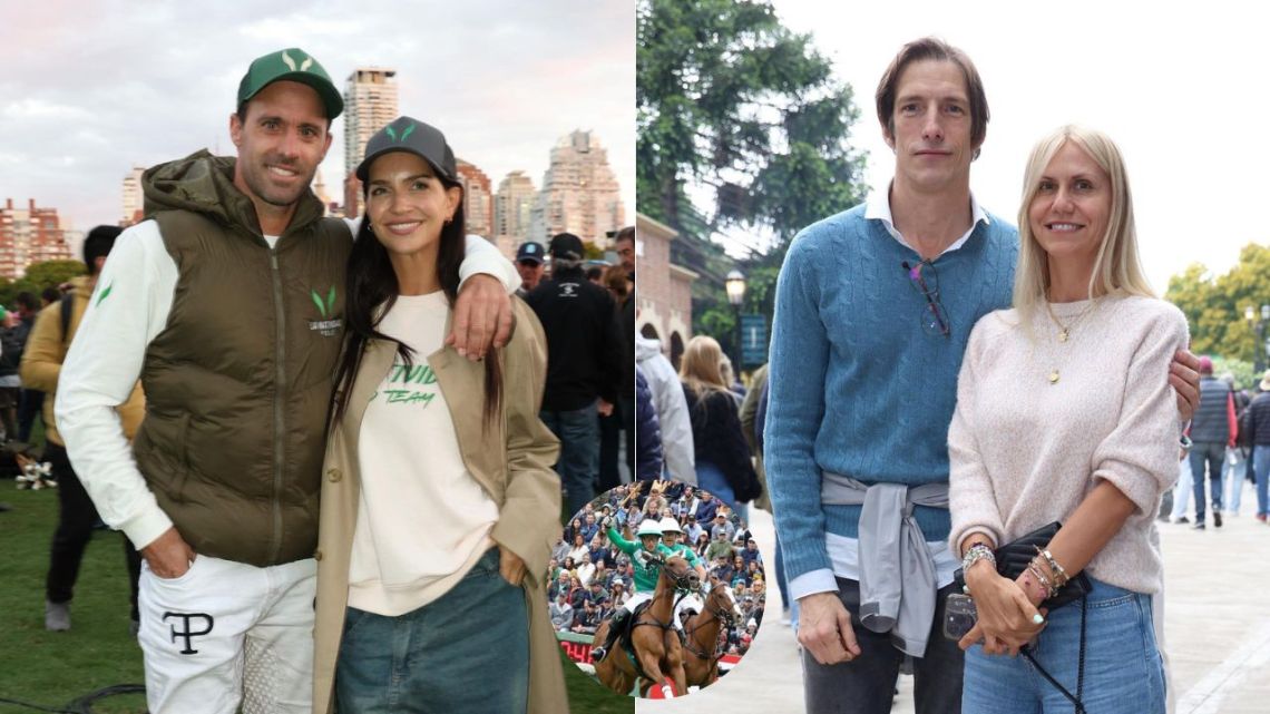 Zaira Nara y Facundo Pieres e Iván de Pineda y Luz Barrantes, entre las ...