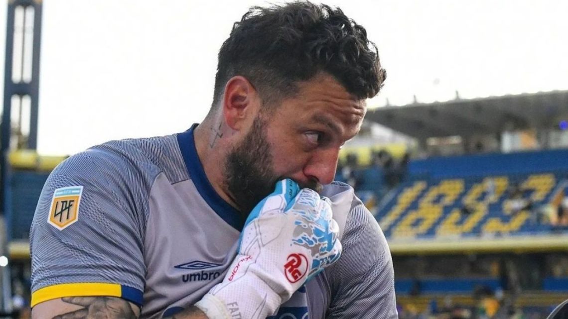 Jorge Broun se mostró confiado de cara al partido contra River ...