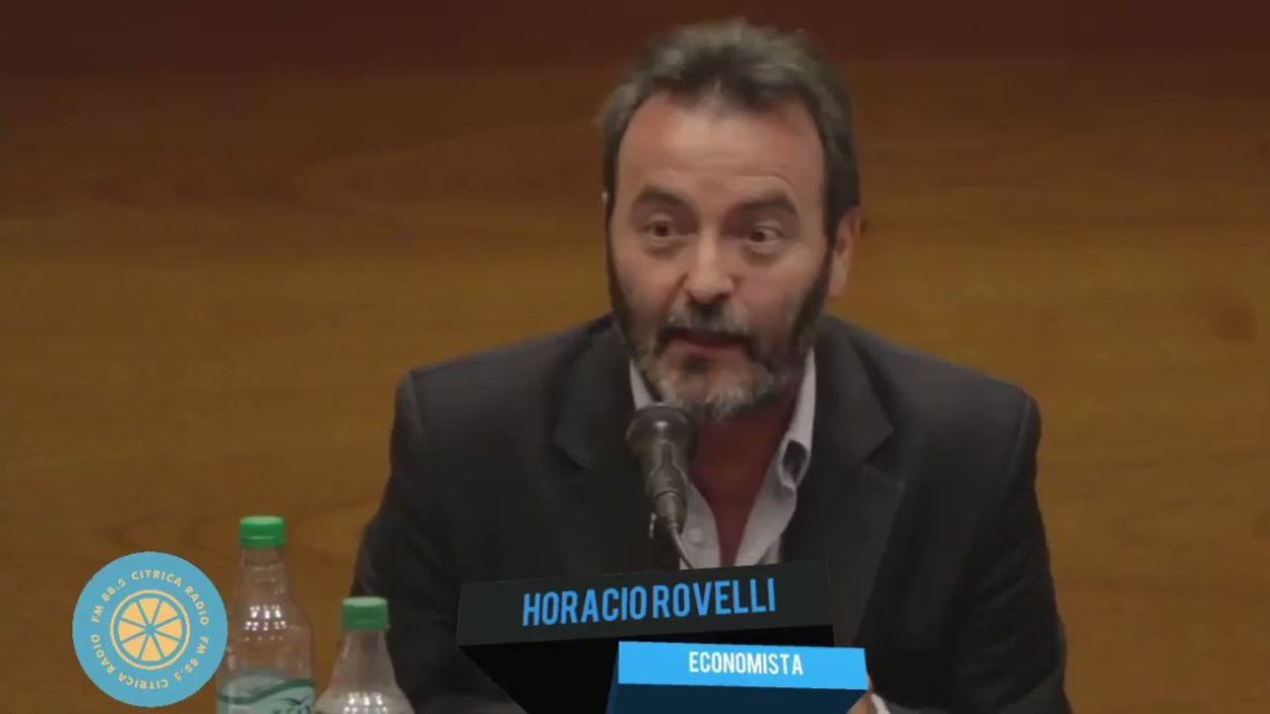 Rovelli: "Lo único que tiene el gobierno electo es lo que le armó el ...