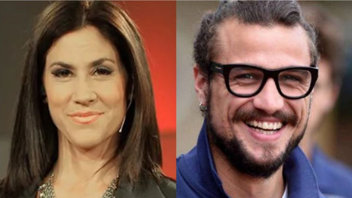 Aseguran que Daniela Ballester y Daniel Osvaldo tienen un romance: fueron vistos a los besos ...