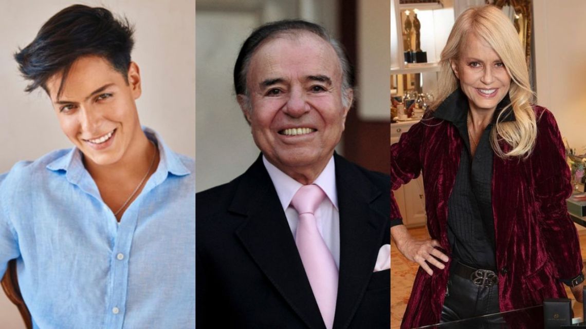 Máximo Menem, hijo de Cecilia Bolocco, reveló cómo fue la última charla con su papá: "Sentía que ...