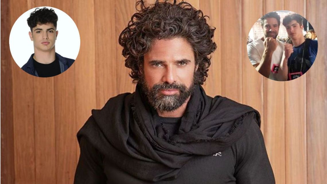 Mateo, el hijo mayor de Luciano Castro, está alejado de las redes ...