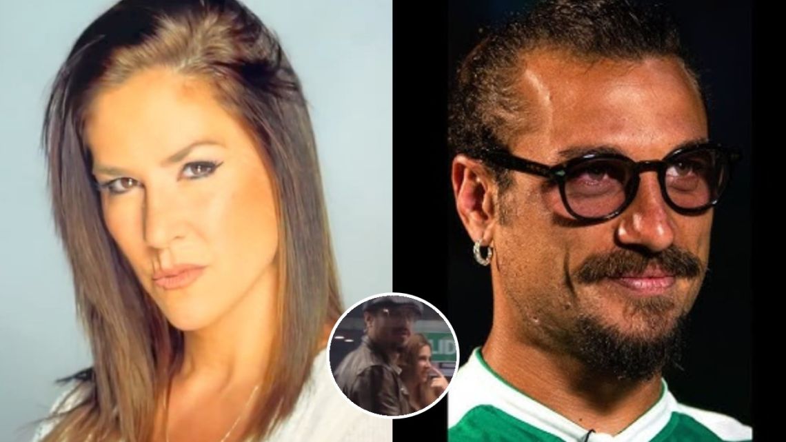 El romance de Daniela Ballester y Daniel Osvaldo: apareció la primera ...