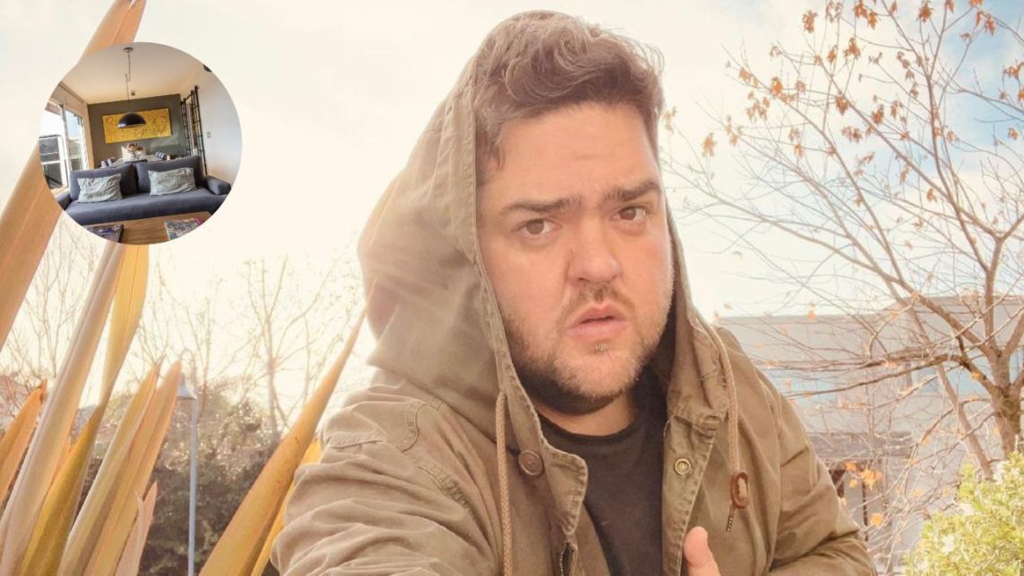 Darío Barassi puso a la venta su lujoso dúplex en el barrio de Belgrano ...