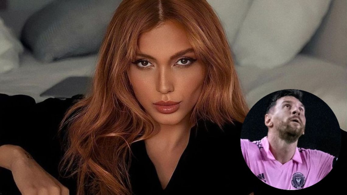Fernanda Campos, la modelo que acusa a Lionel Messi de infiel, es de ...