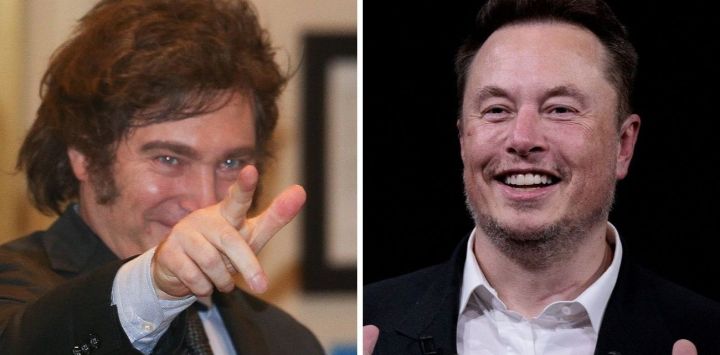 Javier Milei and Elon Musk speak by phone, agree to meet in 2024 ... Javier Milei and Elon Musk speak by phone, agree to meet in 2024 ...