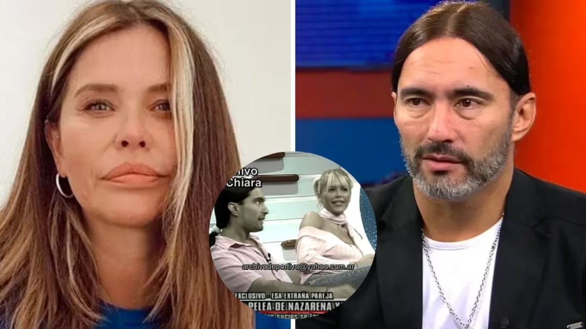 Nazarena Vélez y Daniel Agostini tuvieron una fuerte pelea en Intrusos ...
