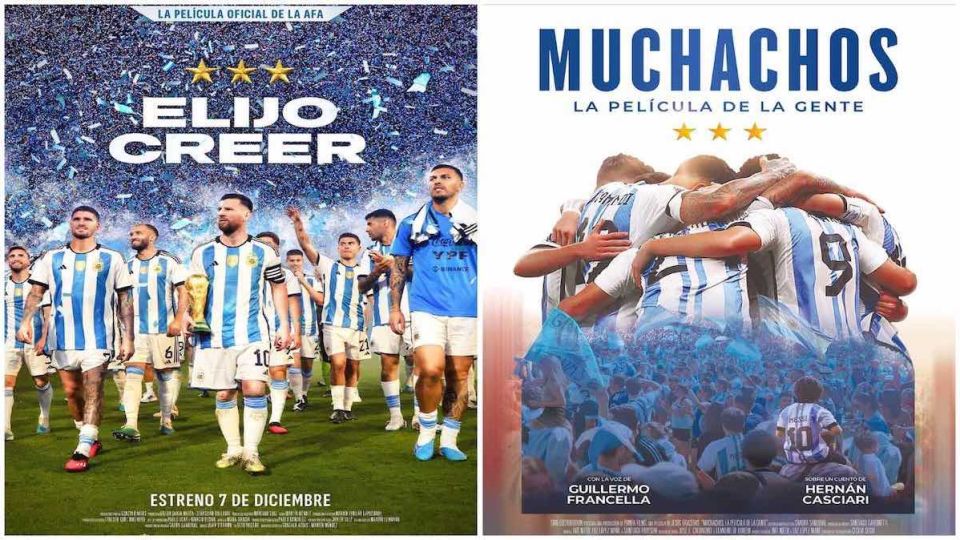 Argentines relive Qatar 2022 World Cup win in theatres with new films ...