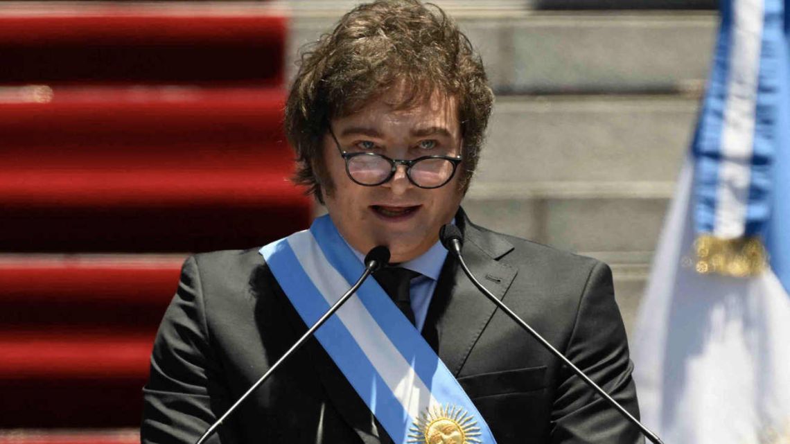 País Libertad Y Argentinos Las Palabras Más Usadas Por Milei En