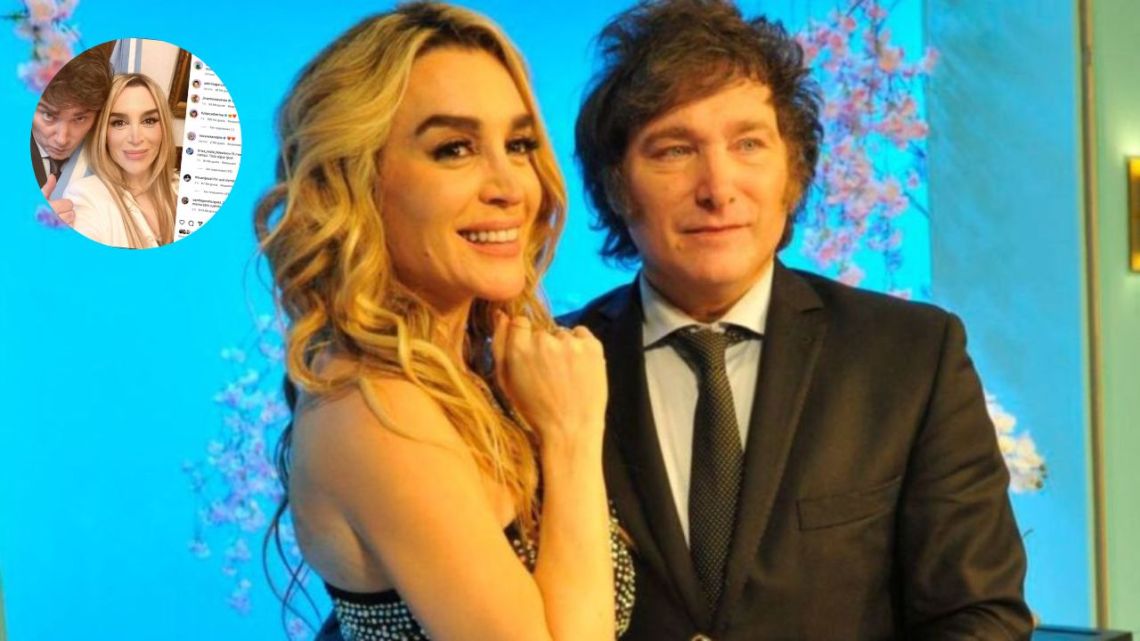 Fátima Flórez saludó en redes a Javier Milei tras su asunción ...