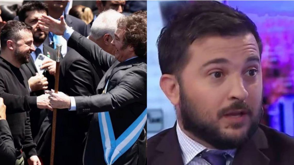 Los memes durante la asunción de Javier Milei por el impactante ...