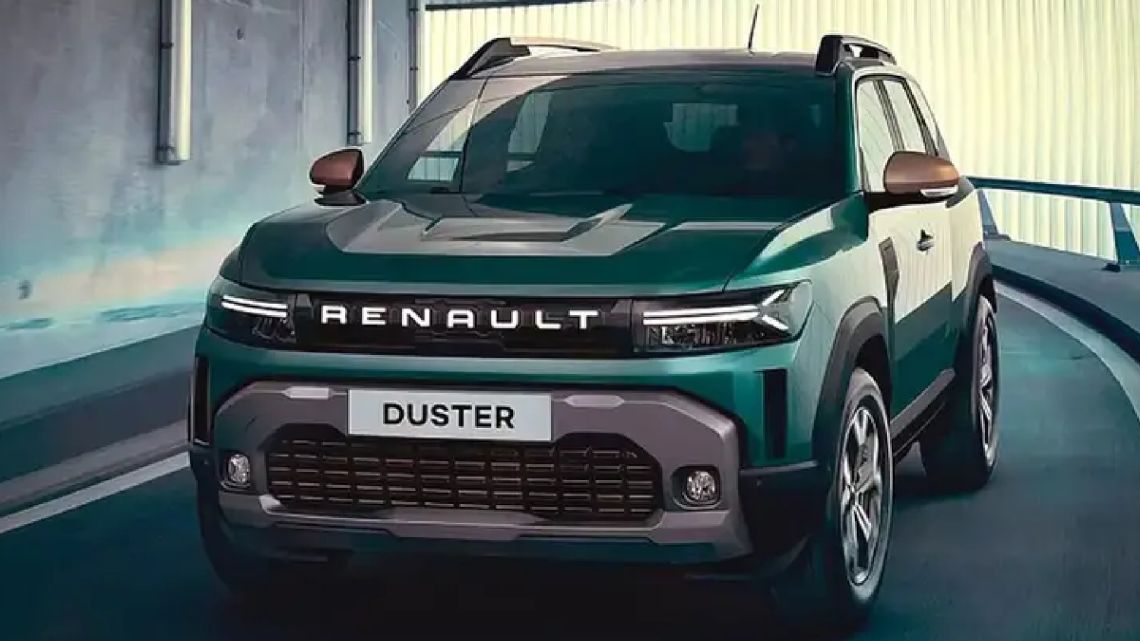 Luego de su debut con Dacia, aparece el Duster como Renault | Parabrisas