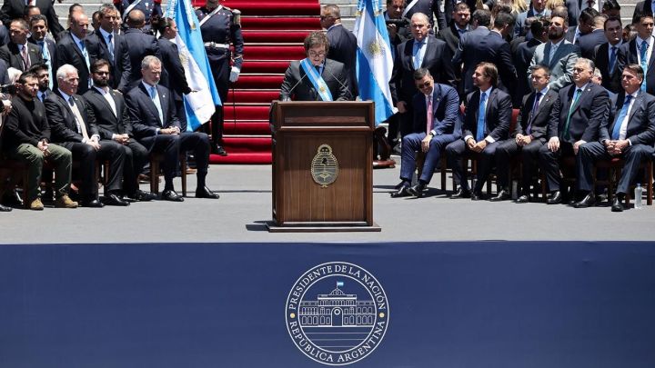Key phrases from Milei’s first speech as president | Buenos Aires Times