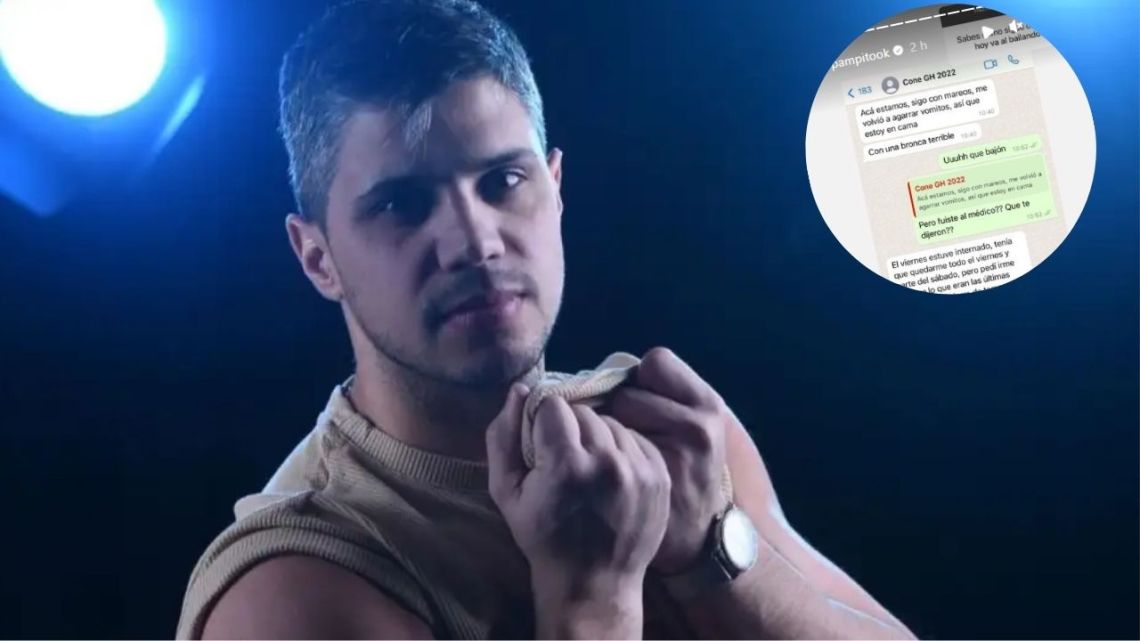 Alexis "Conejo" Quiroga habló sobre el difícil momento de salud que ...