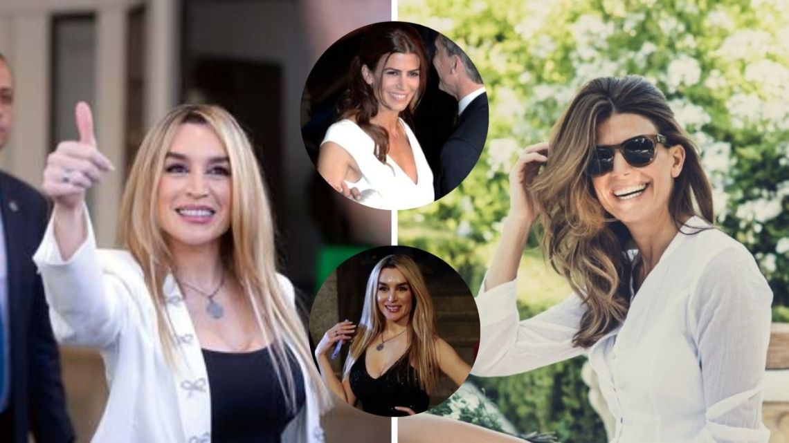Juliana Awada a Fátima Flórez, los vestidos elegidos por las primeras ...