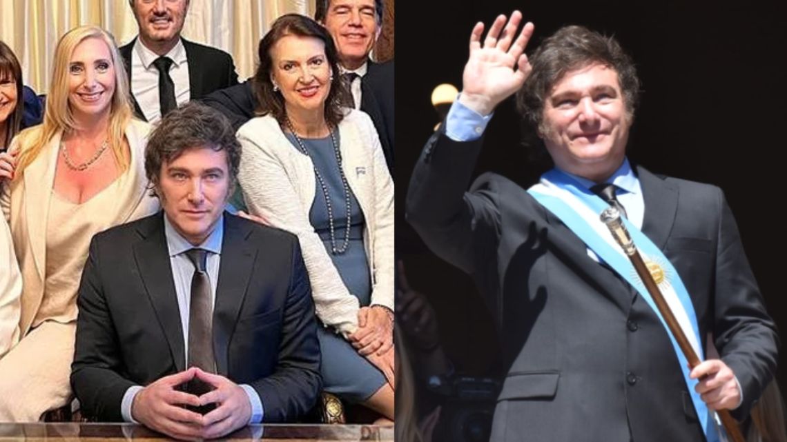 La imagen de Javier Milei: ¿hay photoshop en sus fotos oficiales? | Perfil