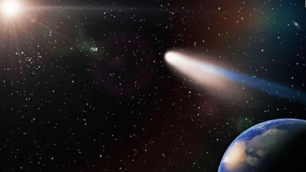 El cometa Halley ya está viajando de regreso a la Tierra | Weekend