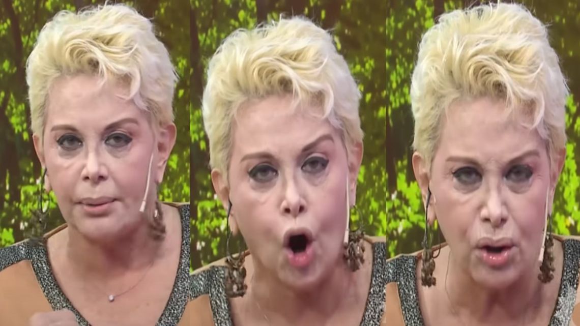 Carmen Barbieri hizo una enigmática amenaza en Mañanísima dirigida a ... Carmen Barbieri hizo una enigmática amenaza en Mañanísima dirigida a ...