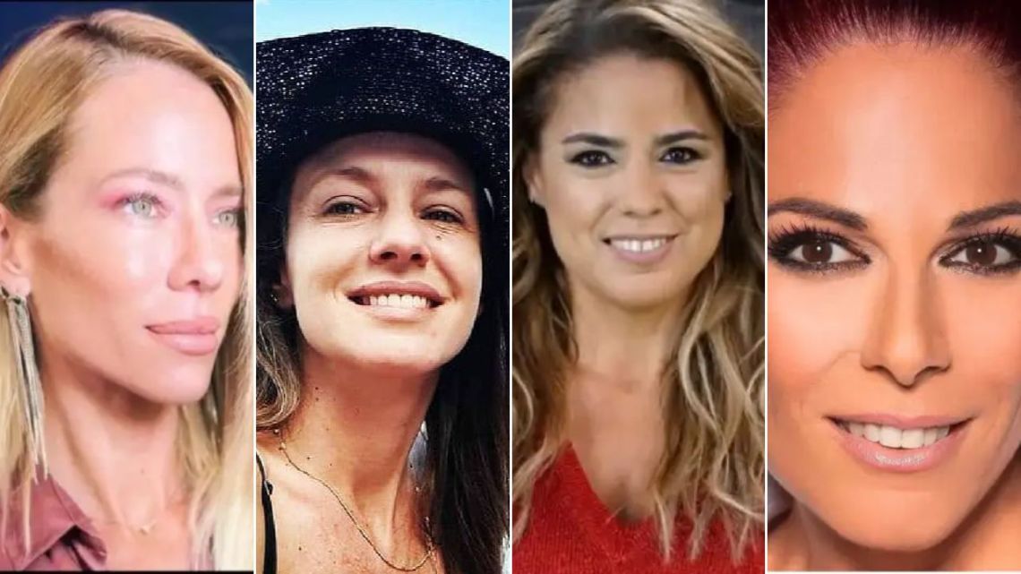 De Gege y Nicole Neumann a Iliana y Marina Calabró, los hermanos que se ...