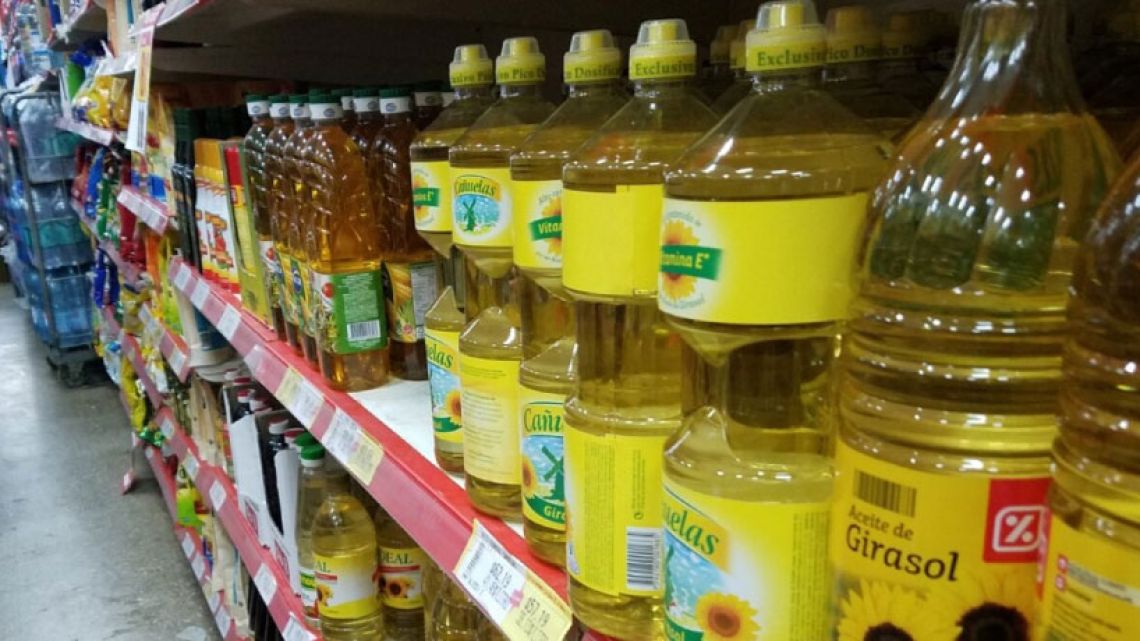 Córdoba: subas de hasta el 195% en aceites en apenas 48 horas, según ...