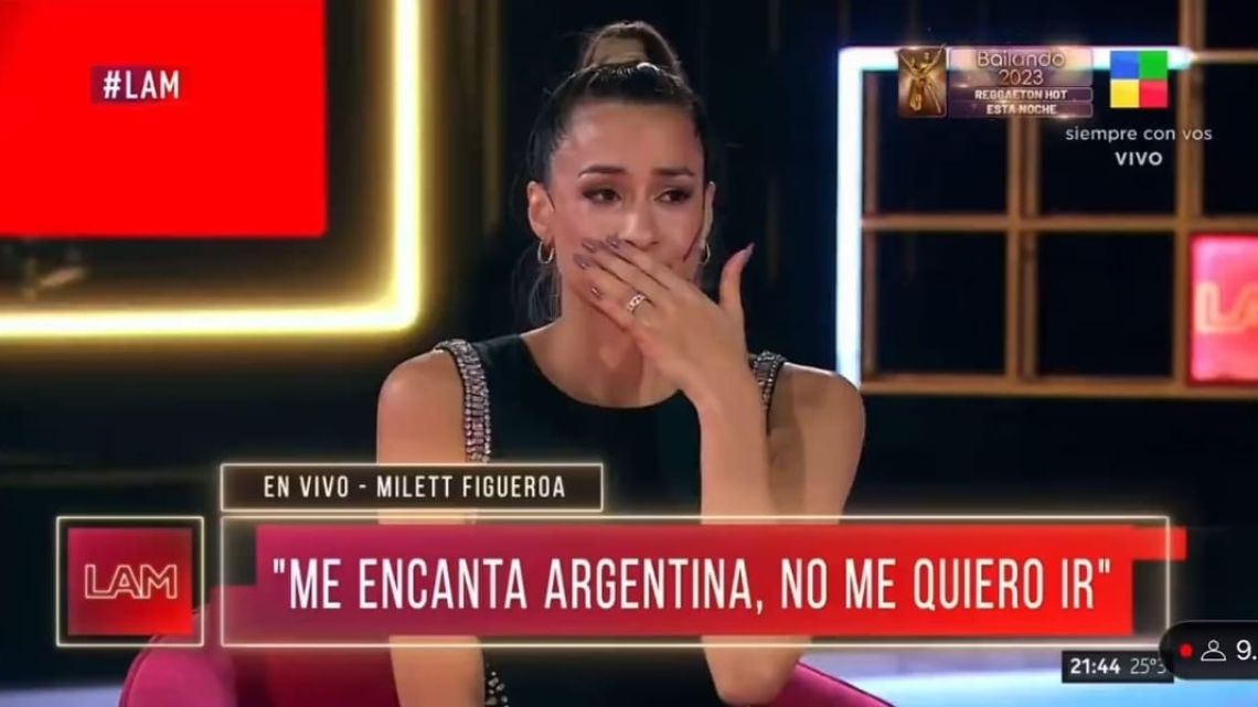 Milett Figueroa Se Quebró Y Rompió En Llanto En Vivo Caras