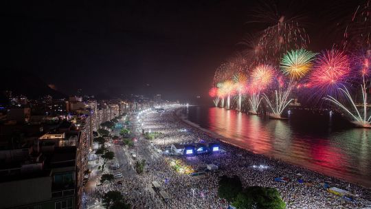 Río de Janeiro y Nueva York: las capitales perfectas para celebrar las ...