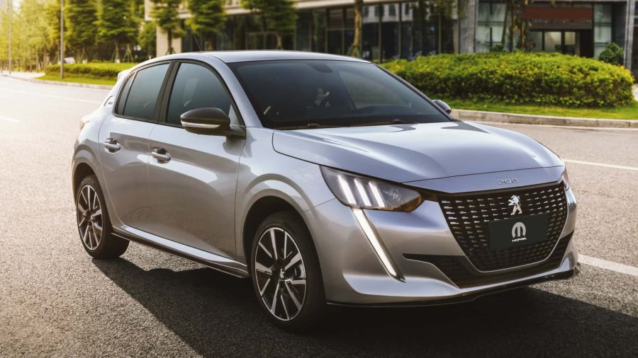 Peugeot-208-mopar | Parabrisas