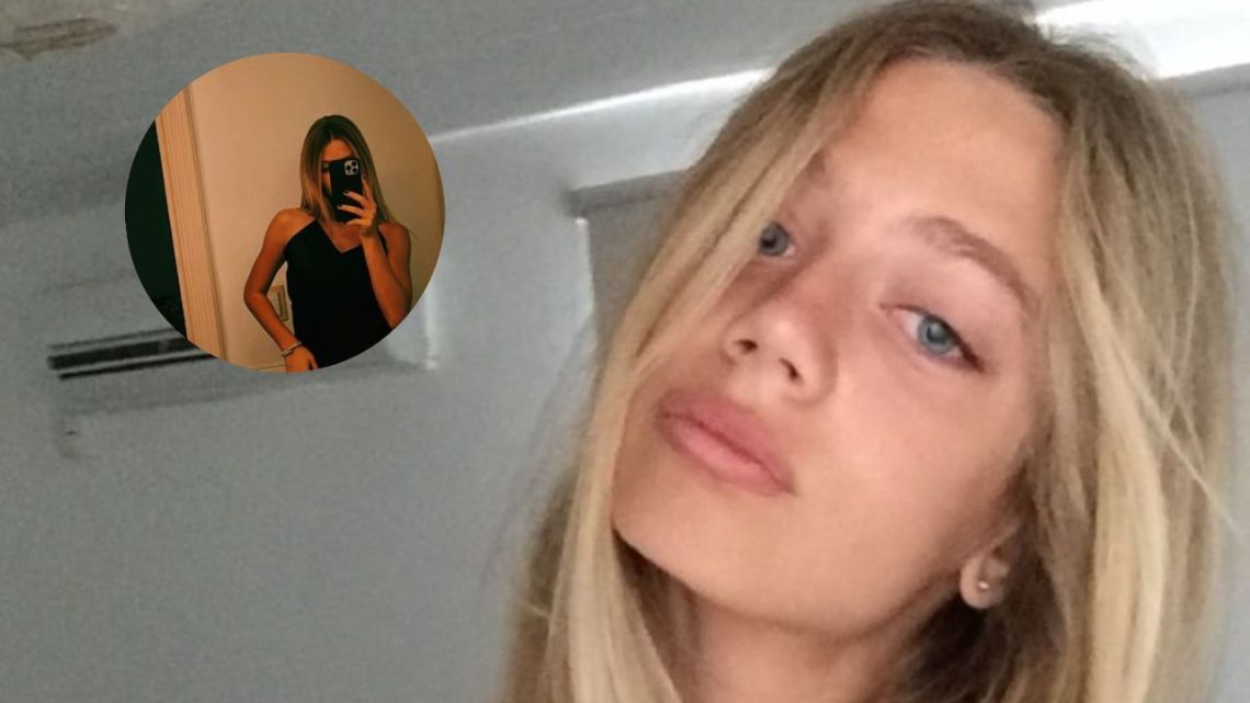 Vicky Andino, la hija de Guillermo Andino, se dedica al modelaje | Caras