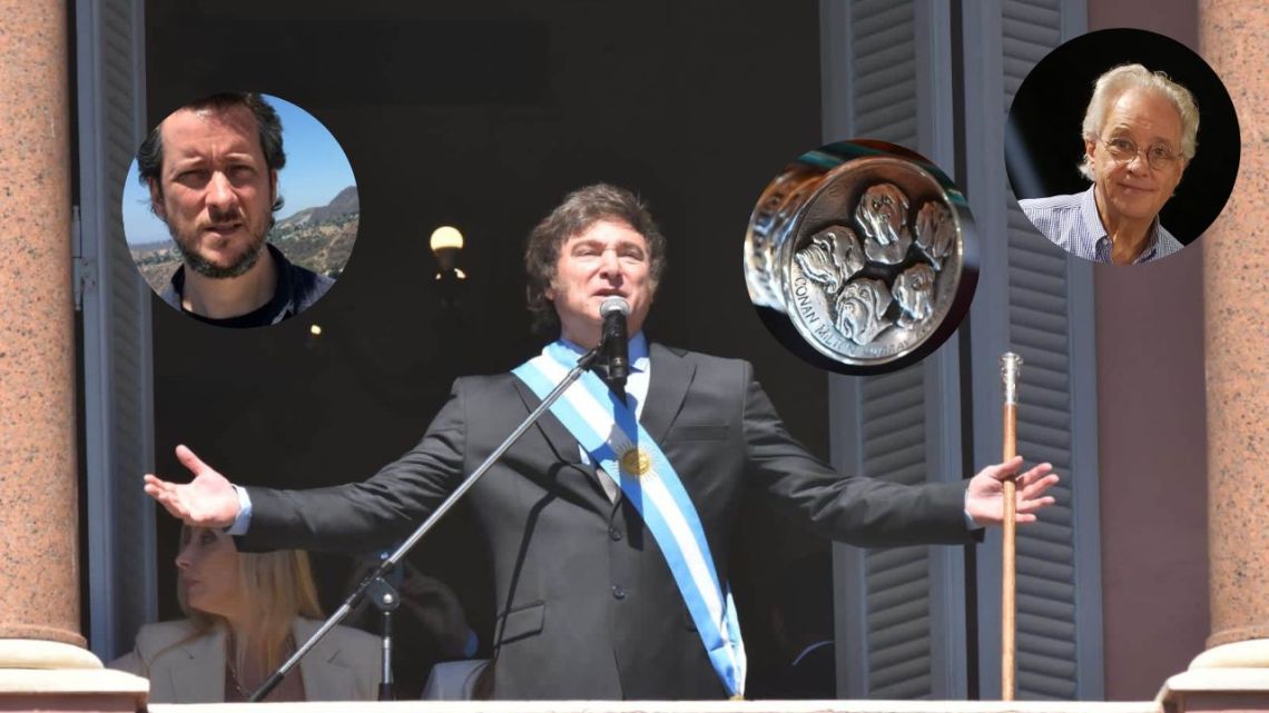 Hugo Pontoriero, el orfebre del bastón de Javier Milei reveló el detrás ...