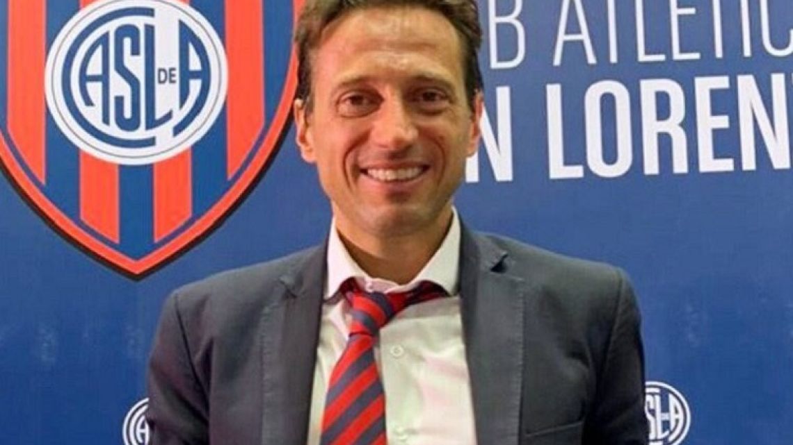 Marcelo Moretti presentaría la renuncia a la presidencia de San Lorenzo este jueves | Perfil