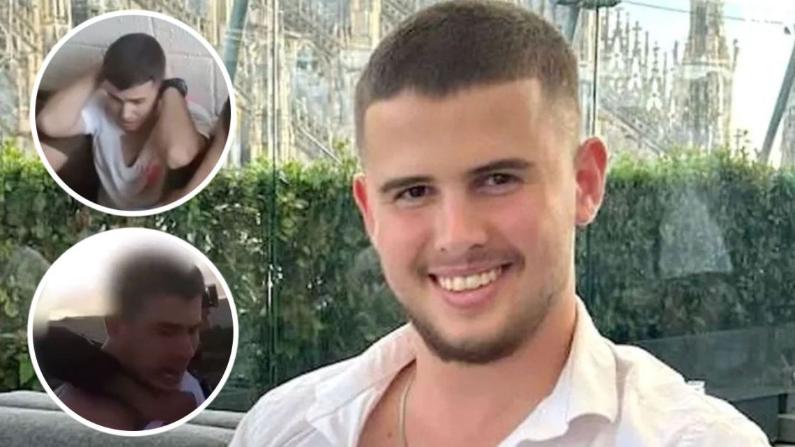 Hallaron muerto al sobrino de León Gieco, Ron Sherman, en Gaza, quien ...