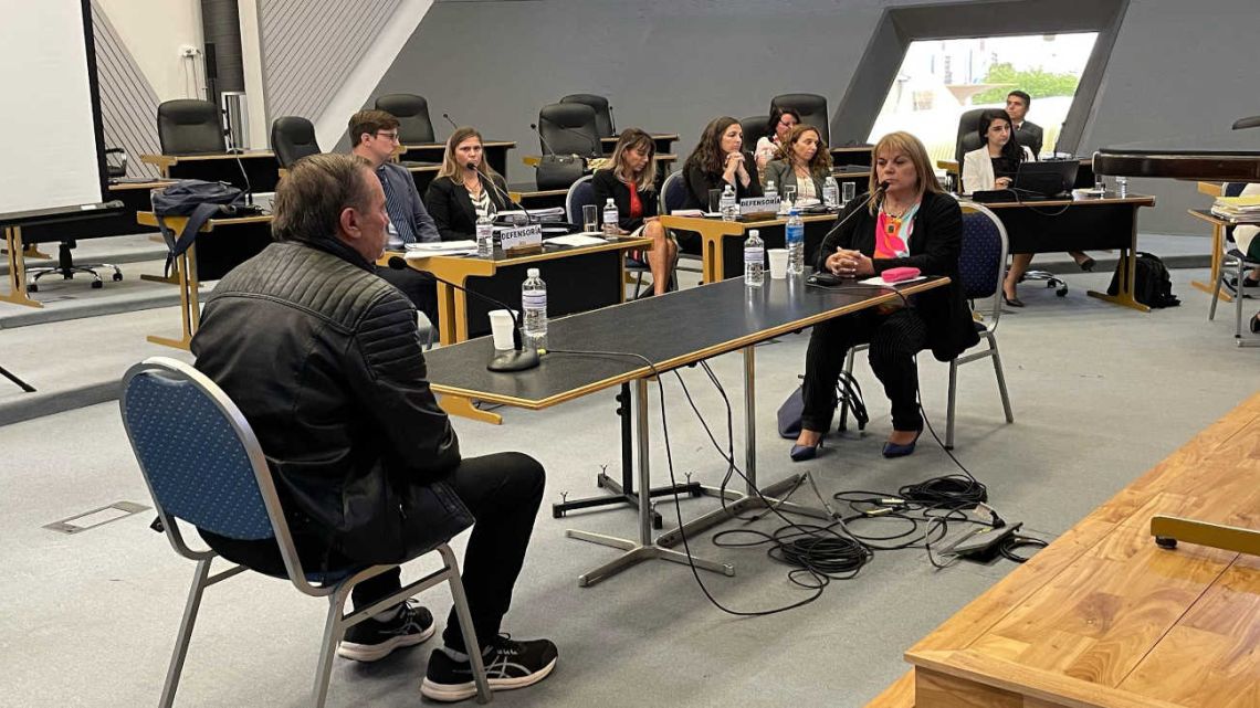 "¿Nosotros somos los asesinos de Lucio?": el intenso careo entre el ...