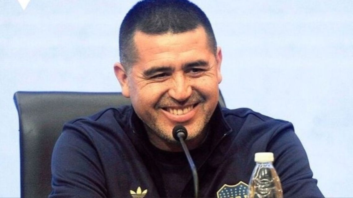Hoy asume Juan Román Riquelme como el nuevo presidente de Boca Juniors ...